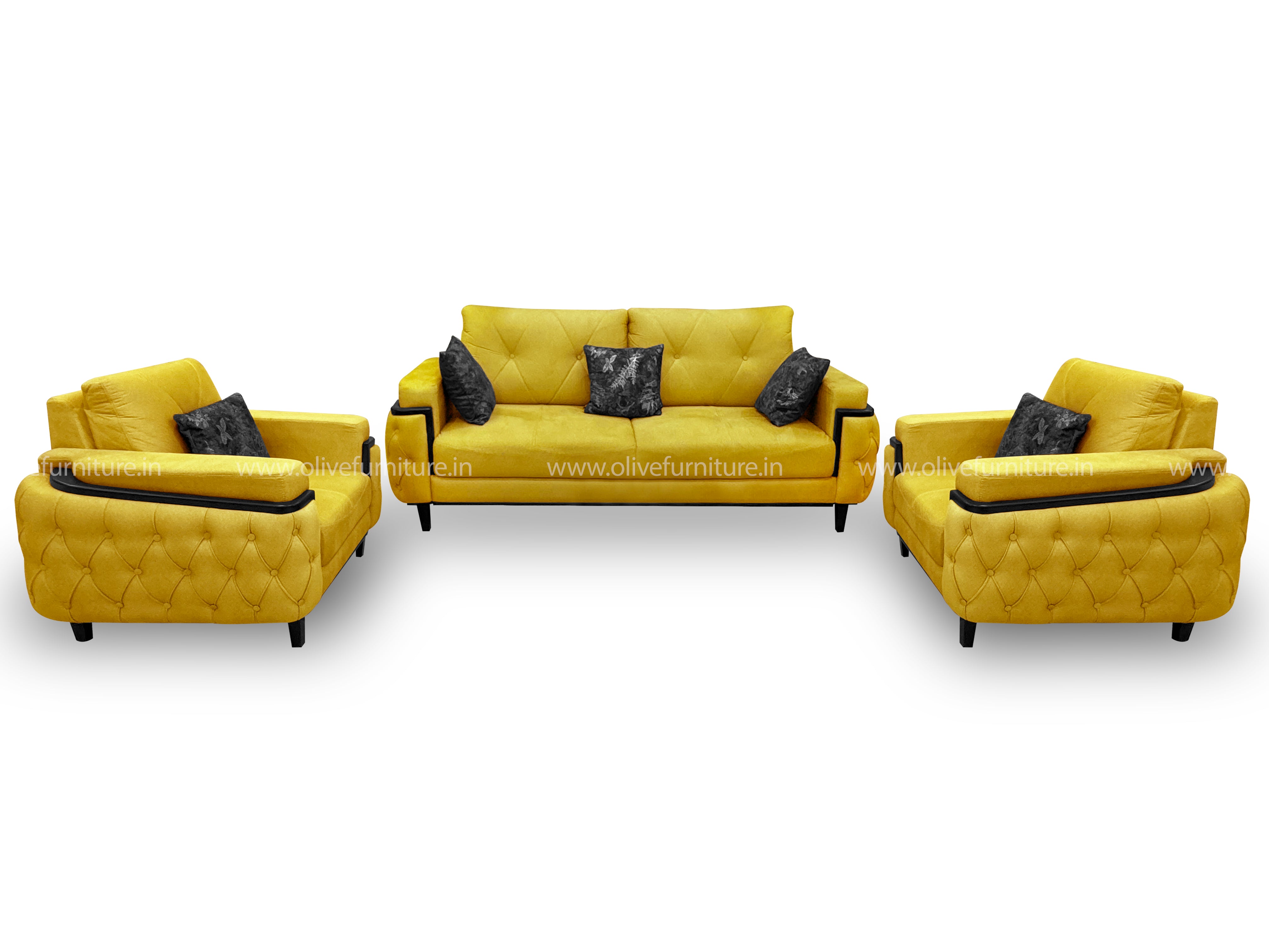 Sofa set 3+1+1 Sofa 165 km cp