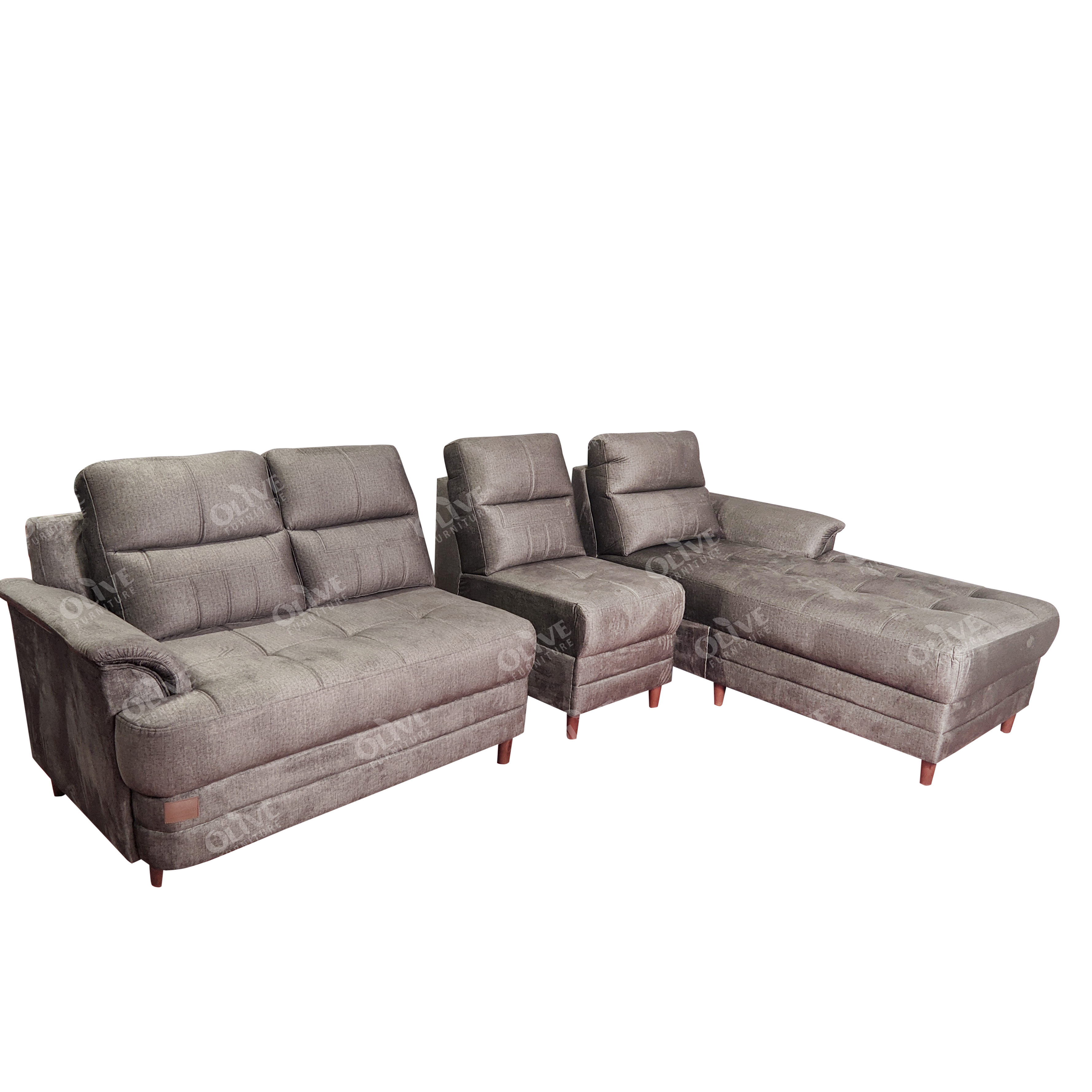 CORNER SOFA LAUNCHER 2X 134 EXV