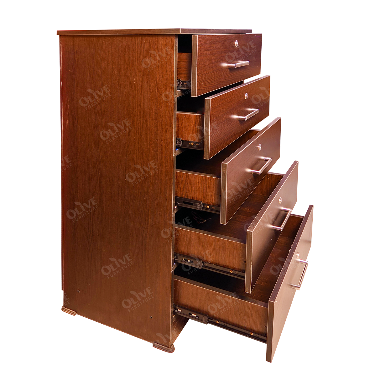 CHEST OF DRAWER, WITH FIVE DRWER ( CD 3 BRS)