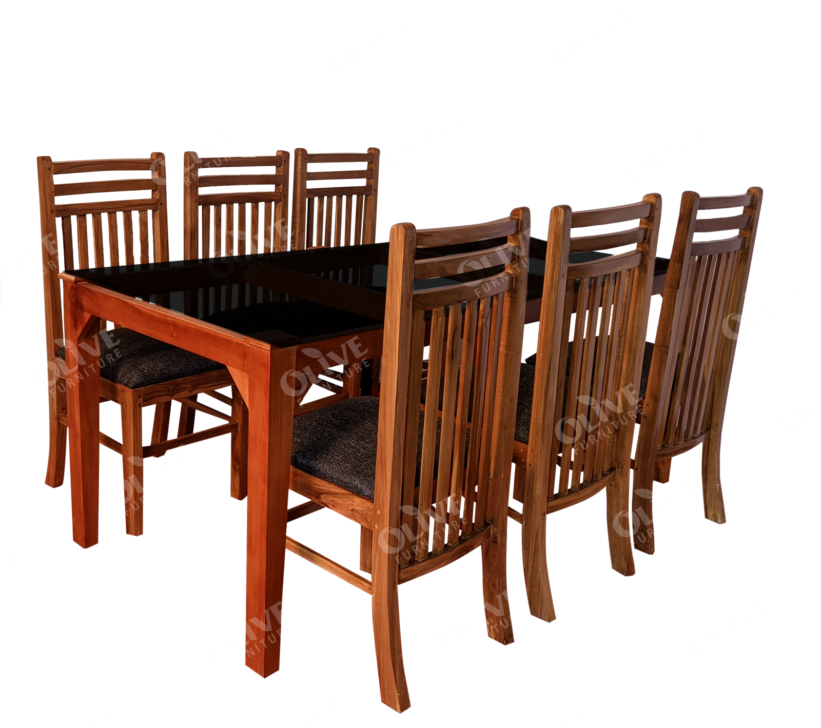 DINING TABLE 6X3 MH AFA