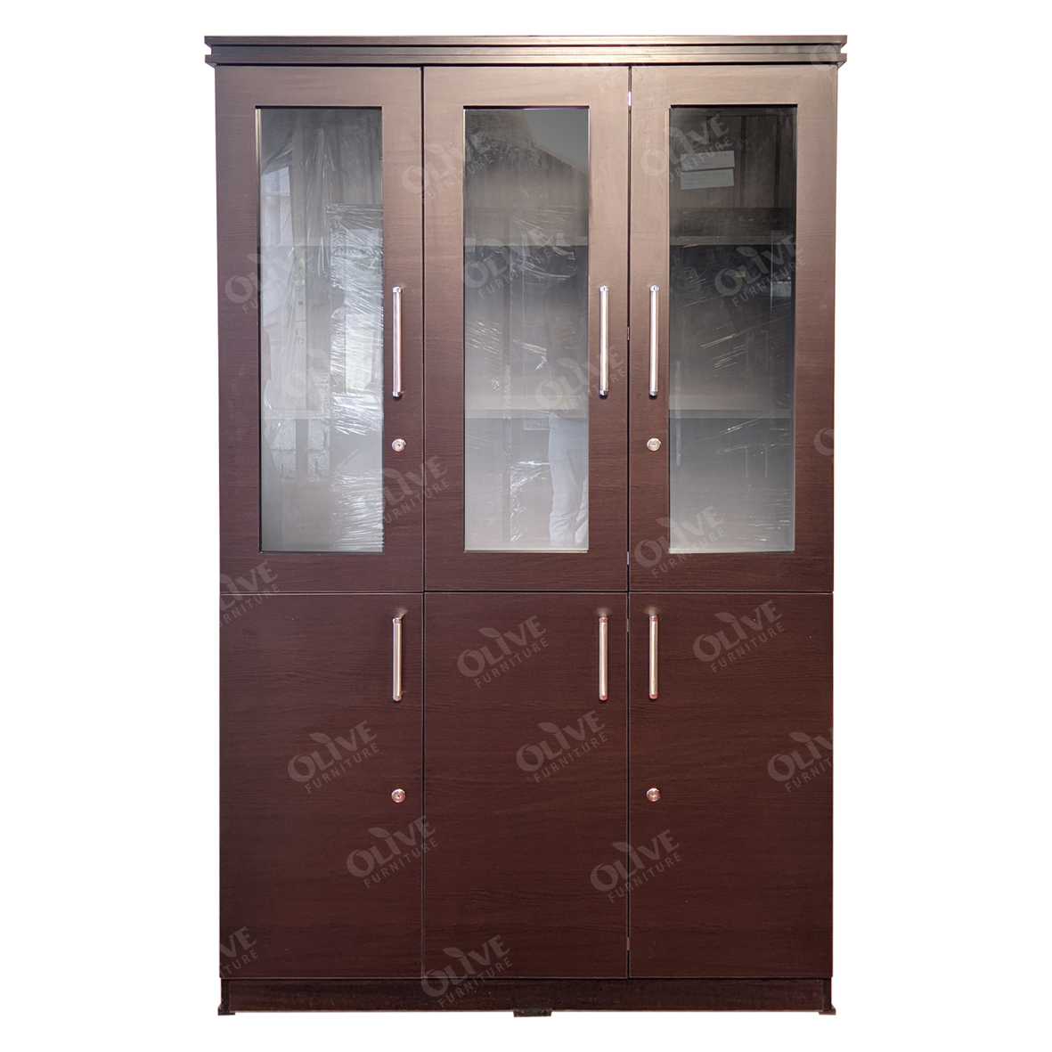 BOOK SHELF 3 DOOR BS2 BRS